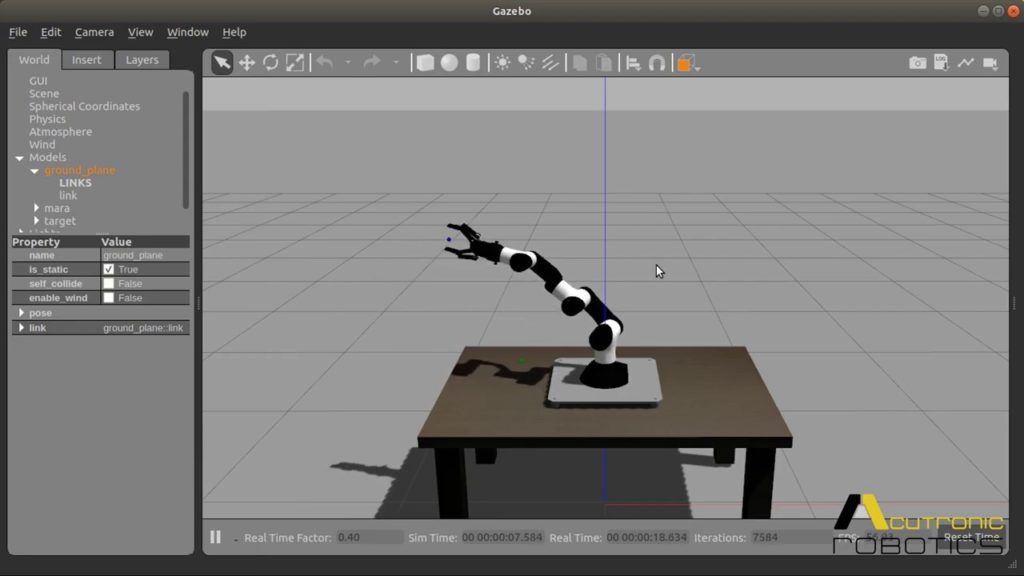 ROS : Robot Operating System – Robotique Udes